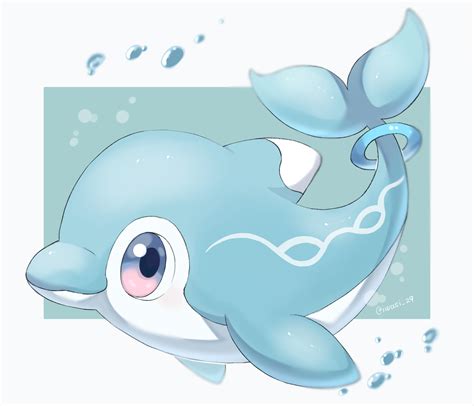 Finizen Pokemon Drawn By Iwasi29 Danbooru