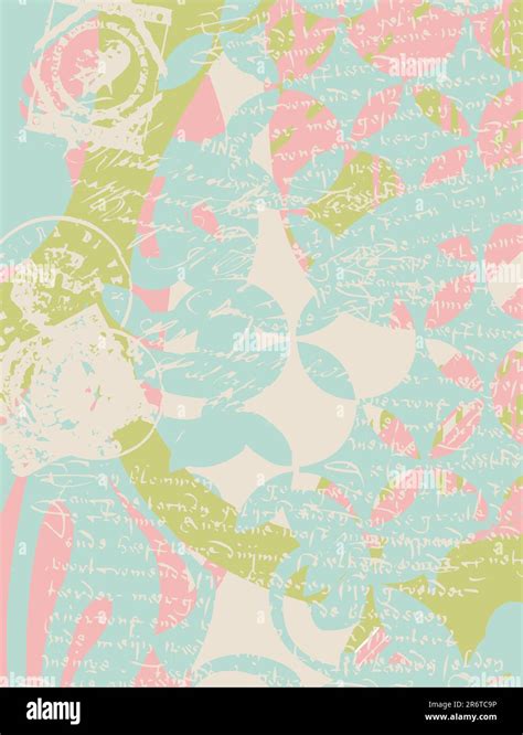 Fancy Writing Paper Stock Vector Images Alamy