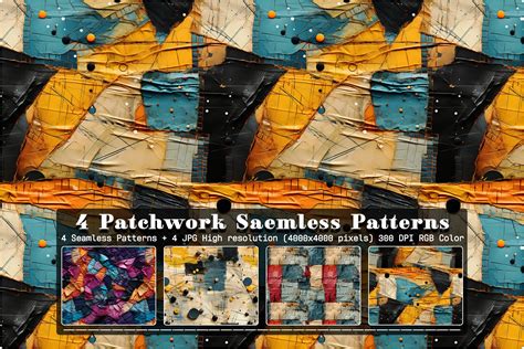Patchwork 4 Seamless Patterns Textures Backgrounds Filtergrade Patchwork 4 Seamless Patterns Textures Backgrounds Filtergrade