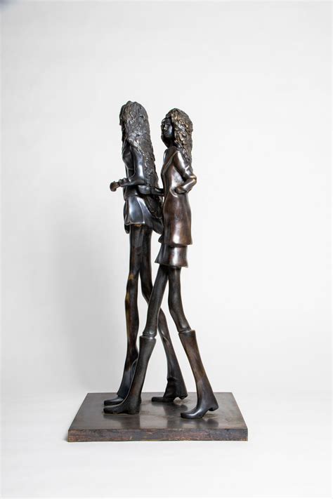 sisters edition of 5 — clinton sculptures