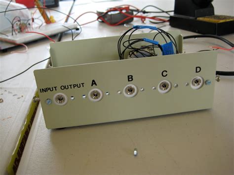 Diy Audio Switch 9 Steps With Pictures Instructables