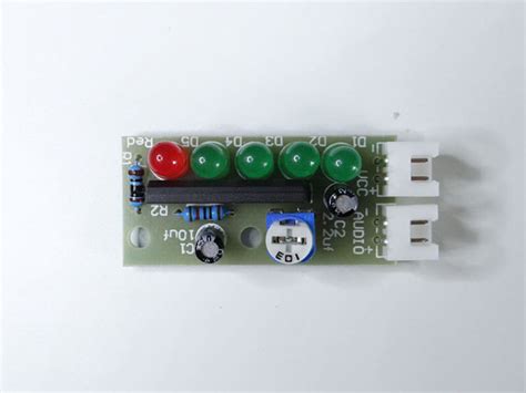 Electronic Project DIY Audio Level Indicator Tutorial