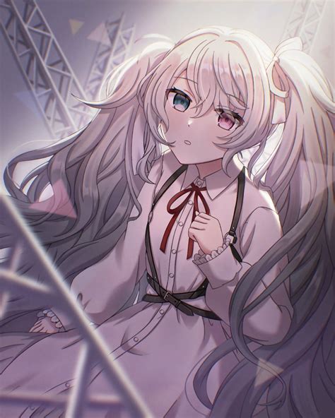 Hatsune Miku And Ji Miku Vocaloid And More Drawn By Yeerasuto