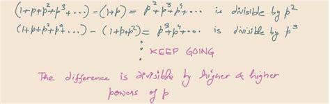 A Baby S Guide To The P Adic Number System