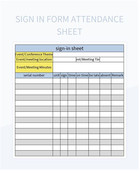 Salary Table Sheet Form Excel Template And Google Sheets File For Free Download Slidesdocs
