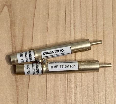 Passive Attenuators