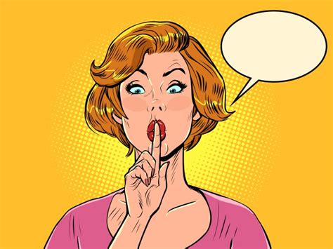 Pop Art Sexy Woman With Red Lipstick Kissed A Man Vector Image