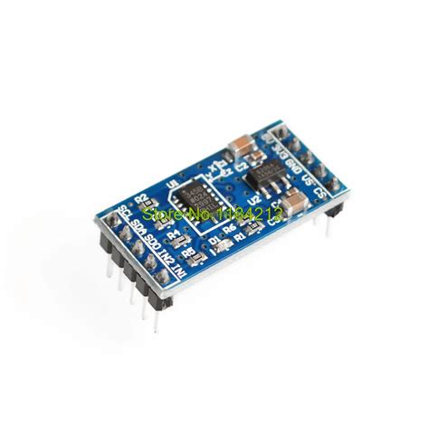 Adxl345 3 Axis Digital Gravity Sensor Acceleration Module Tilt Sensor
