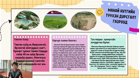 ХААИС ын түүхийн бие даалт Архангай аймаг 🌋⛰️ Youtube