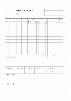 판매 영업 납품일보3