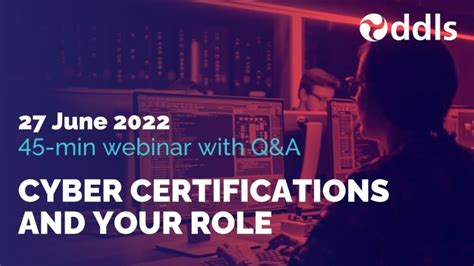 Ddls On Linkedin Cybersecurity Certifications And Your Role Free