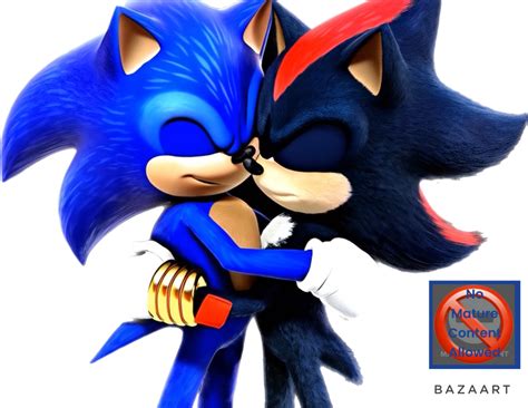 Sonic Movie 4 Sonic And Shadow Hugging Render By Jordanhuntermatter On Deviantart