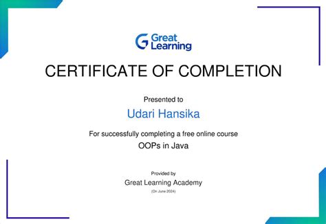 udari hansika on linkedin learning java oop greatlearningacademy