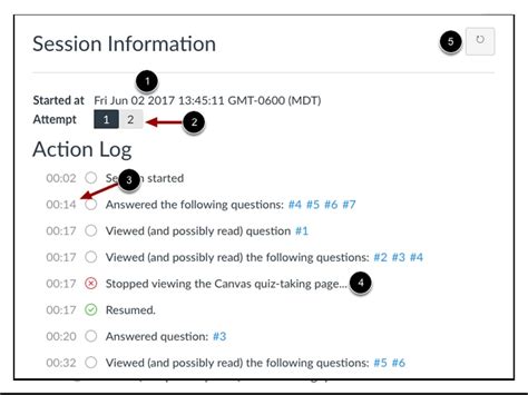 Canvas Quiz Log Inaccurate At Bernadette Oakman Blog