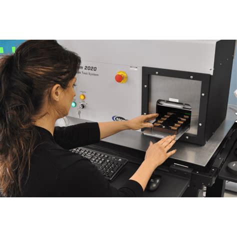 Norcom Optical Leak Test System Norcom 2020 All Products Dksh Technology