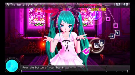Project Diva F 2nd World Is Mine Extreme Perfect Youtube