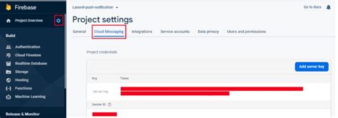 Laravel Firebase Push Notification Example
