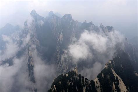 華山 奇險天下第一山 每日頭條