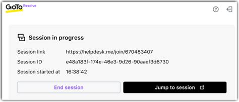 How Can You Start A Remote Support Session From Connectwise Asistencia De Goto Resolve