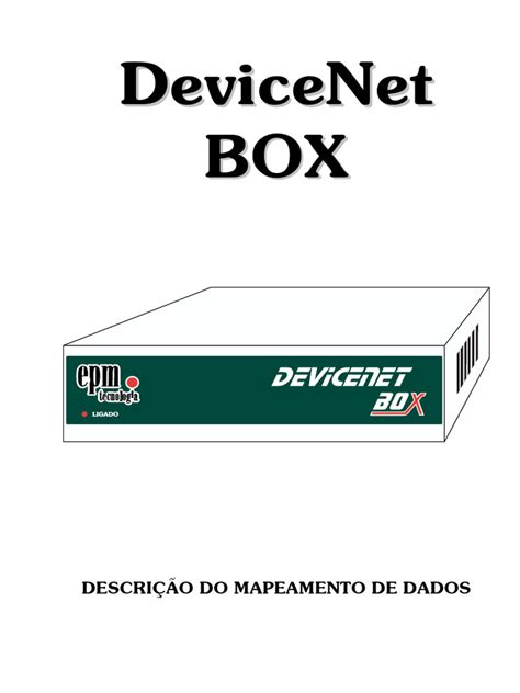 Manual Do Devicenet Box Sp 2500 N B E L Mapeamento De Dados Placa Nova Pdf Mordeu Byte