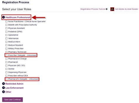 Registering As A Delegate PMP AWARxE Support Center