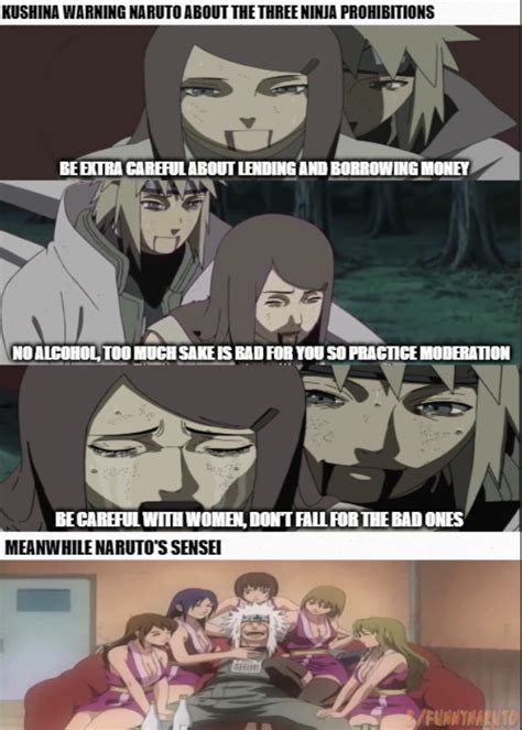 Jiraya Being Jiraya 9GAG