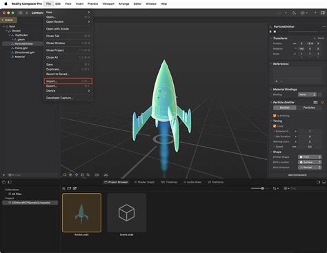 第20回：reality Composer Pro 内のアセットをまとめて保存・共有する方法 Apple Vision Proの仕様から