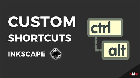 How To Create Custom Keyboard Shortcuts With Inkscape Inkscape Short Tutorials Youtube