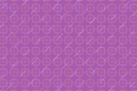 Premium Vector Abstract Decorative Seamless Pattern Background