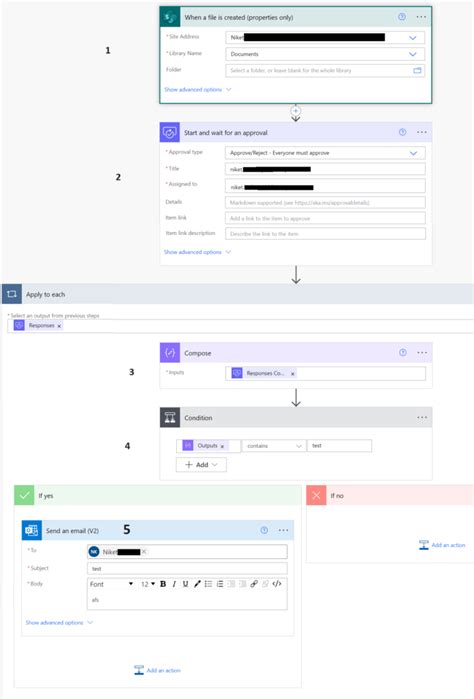 Approval Using Power Automate For New File In Sharepoint Using