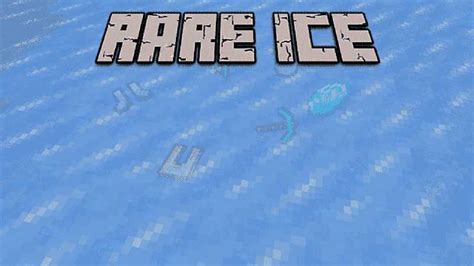 Rare Ice [1 12 2] [1 16 5] мод Майнкрафт