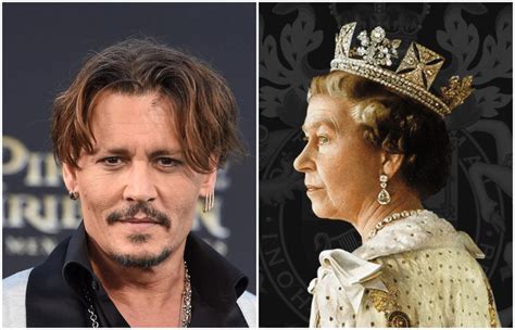 ჯონი დეპი ელისაბედ Ii ის ნათესავი აღმოჩნდა