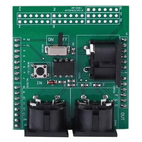 Midi Adapter Board Testing Module High Presision Run Pgm
