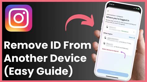How To Remove Insta Account From Another Device YouTube