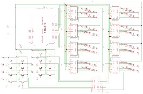 LED Cube PCB Board V Resources EasyEDA