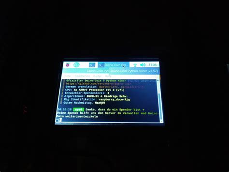 Duco Wont Mine On Raspberry Pi For Hours Trivia8gb Raspberry Pi 4