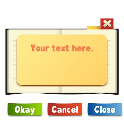 Premium Vector Game Popup And Interface