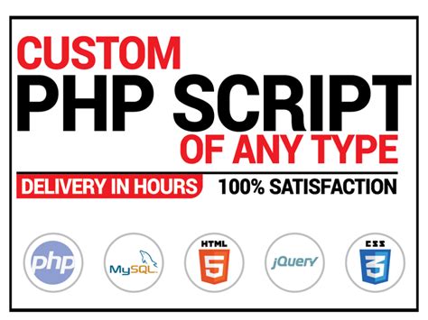 A Custom Coded Phpmysql Script Or Api Developmentintegration Upwork