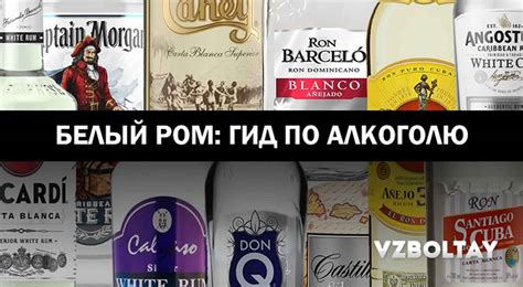 Белый ром: 10 фактов и лучших марок