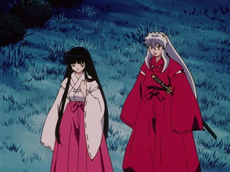 Inuyasha And Kikyo Wallpapers Wallpapers Com