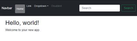 Core Horizontal Nav Bar In Blazor Net 8 Not Aligned Stack Overflow