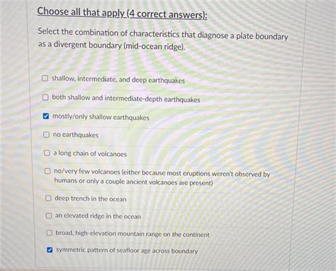 Solved Choose All That Apply4 Correct Answers Select The