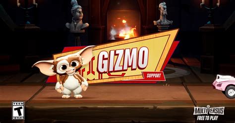 Gizmo From Gremlins Joins The Multiversus Roster
