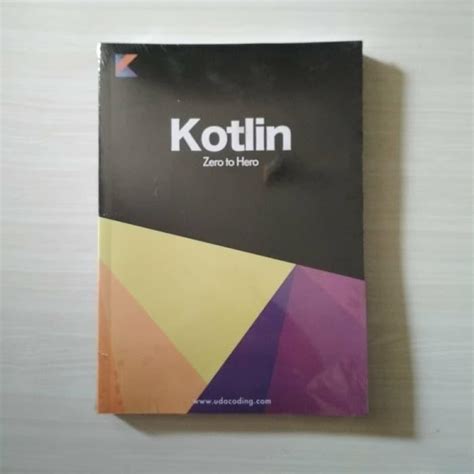 Jual Buku Kotlin From Zero To Hero Cocok Bagi Pemula Kab Sleman
