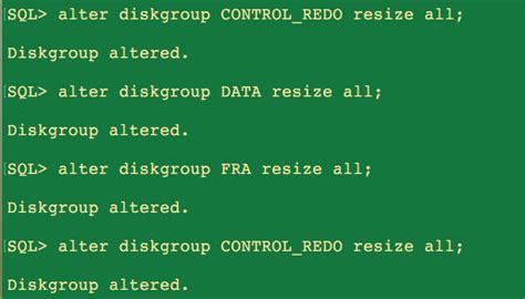 resizing oracle asm disks ron ekins oracle technology devops and