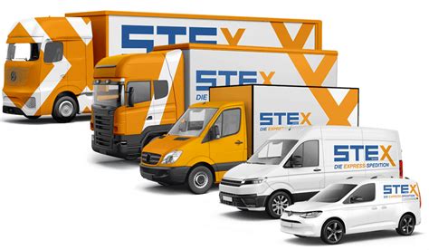 STEX GmbH – Express-Spedition – Abholung sofort