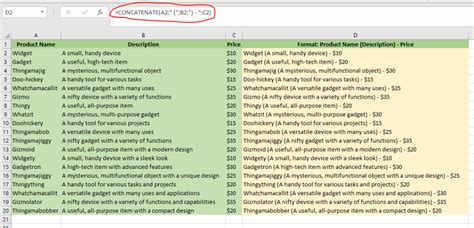 Learn How To Quickly And Easily Merge Cell Values Into A Single Cell Or