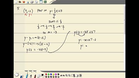 College Algebra Online Chapter 2 Test Review Youtube