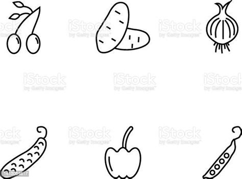 Outline Symbol In Modern Flat Style Suitable For Advertisement Books