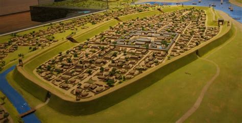 Hanam Wiryeseong South Korea This Model Shows The Ancient Fortified